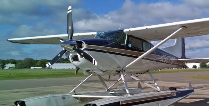 Cessna 185 Skywagon Floats, Mods, & Services | Wipaire